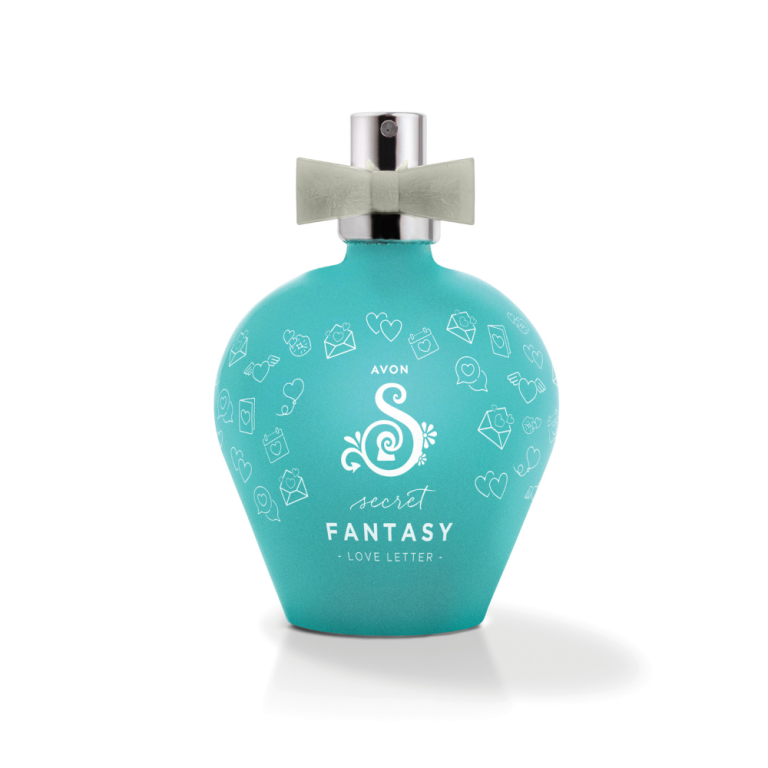 Secret Fantasy Love Letter for her – Avon